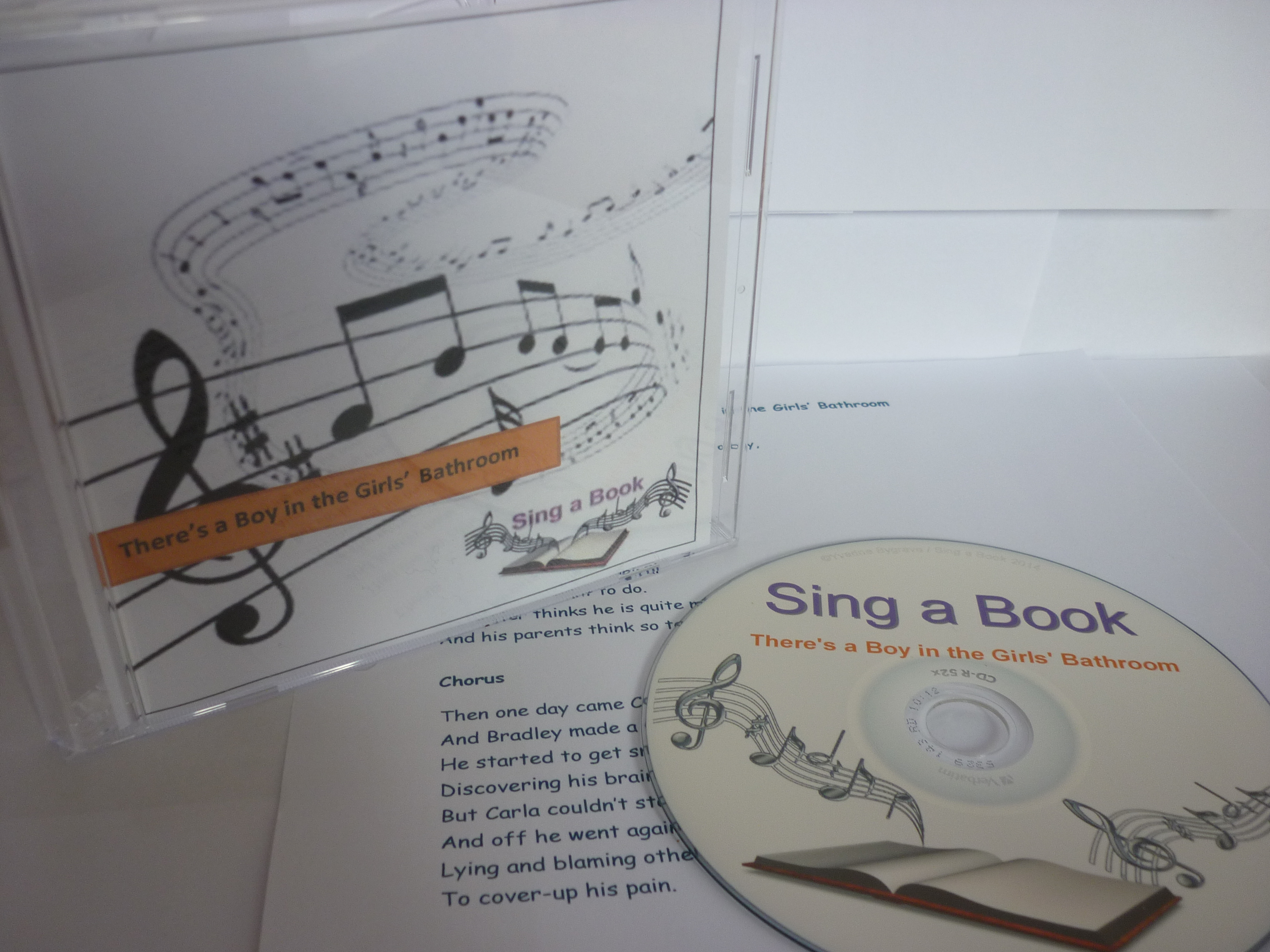 The Songs - Sing a Book