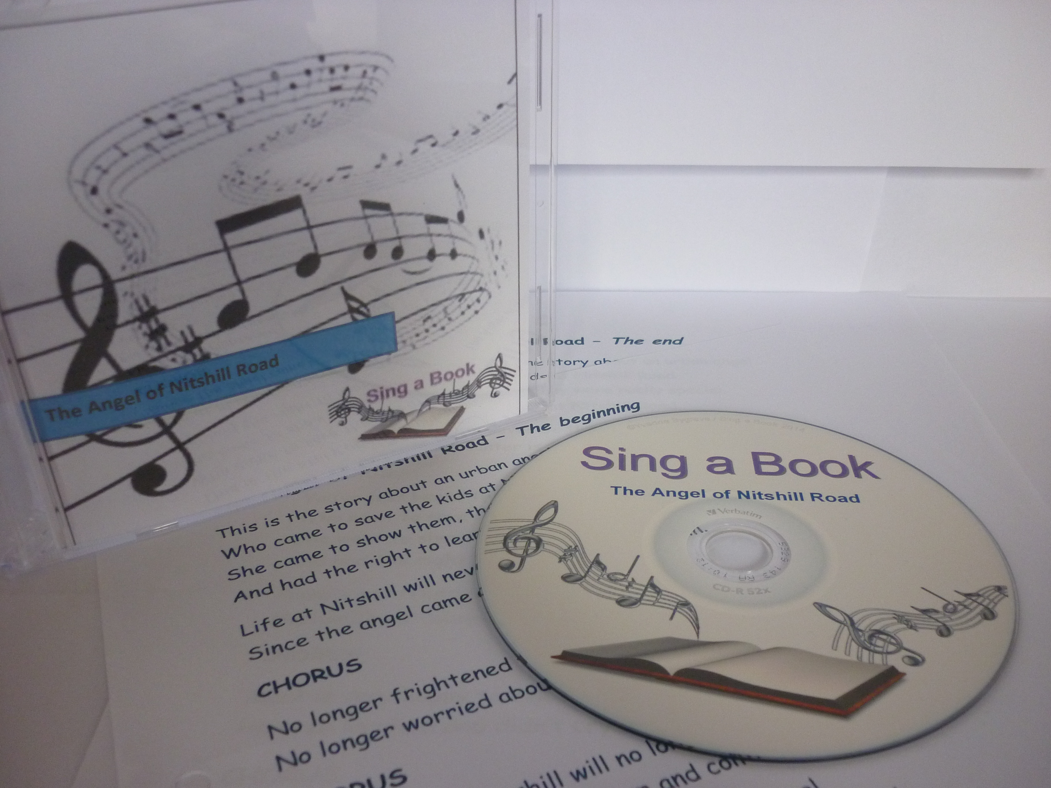 The Songs - Sing a Book