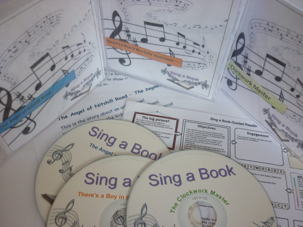 Sing a Book | Merchandise | Workbooks, CDs, DVDs